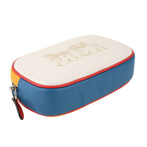 Coach | Bags | Coach Color Block Horse And Carriage Shoulder Bag White ...